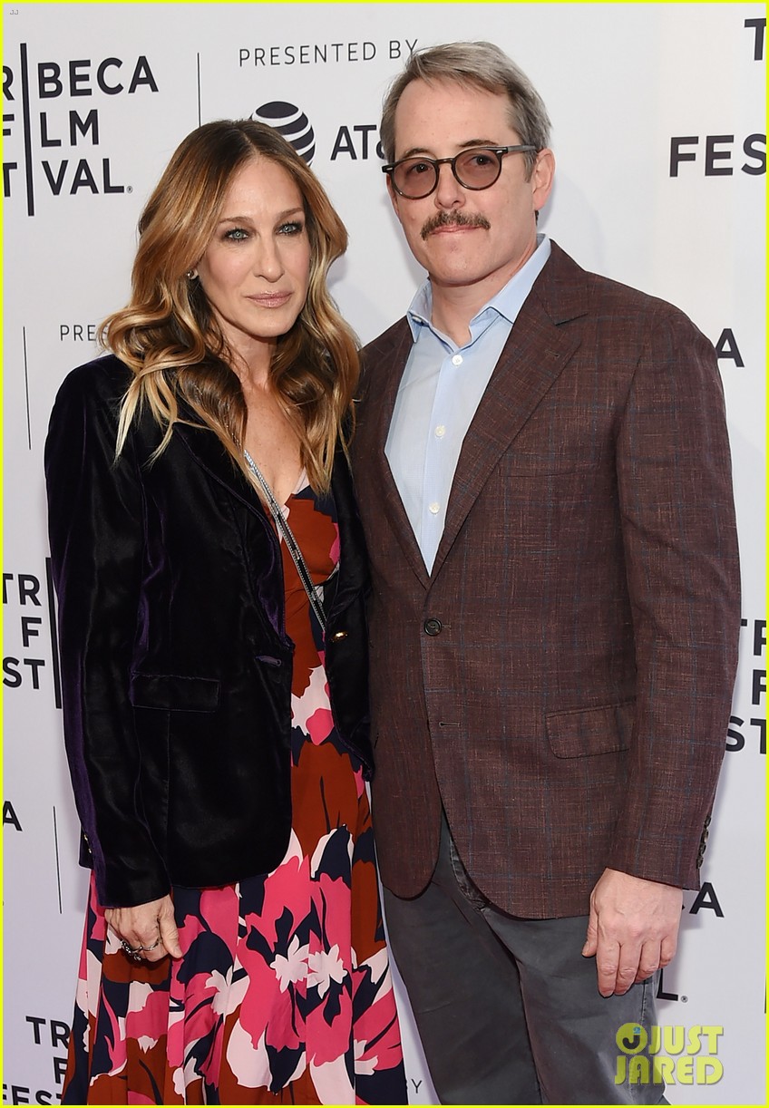 Matthew Broderick Says It Was 'Love at First Sight' For Him With Sarah ...