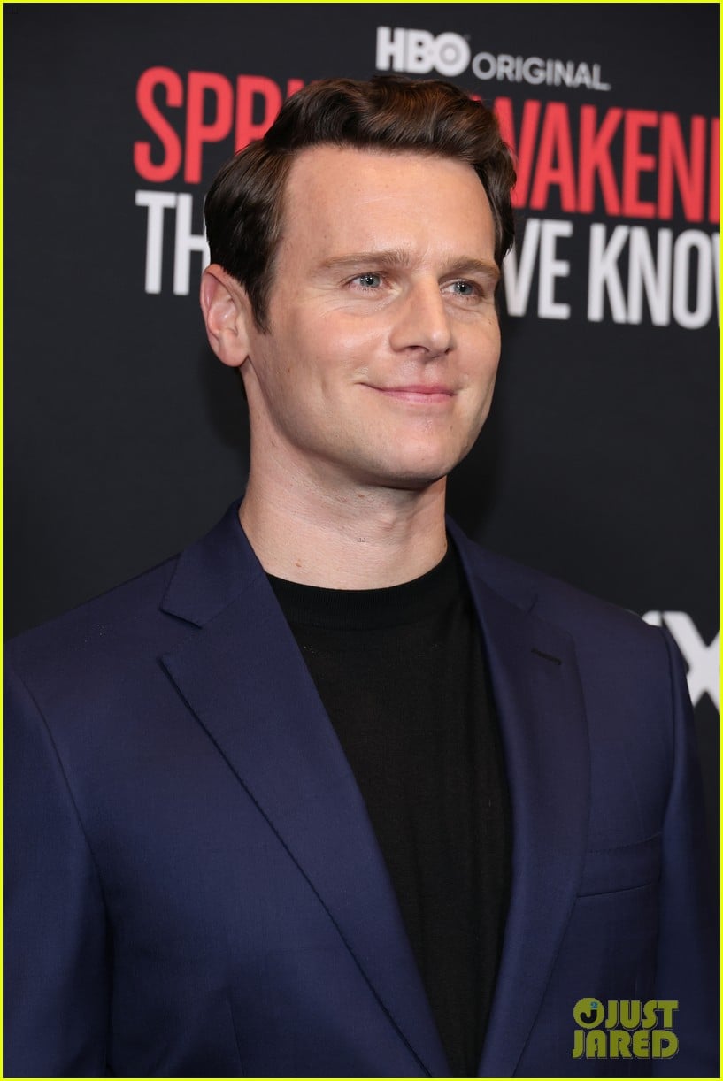 Lea Michele & Jonathan Groff Join 'Spring Awakening' Cast at Premiere ...