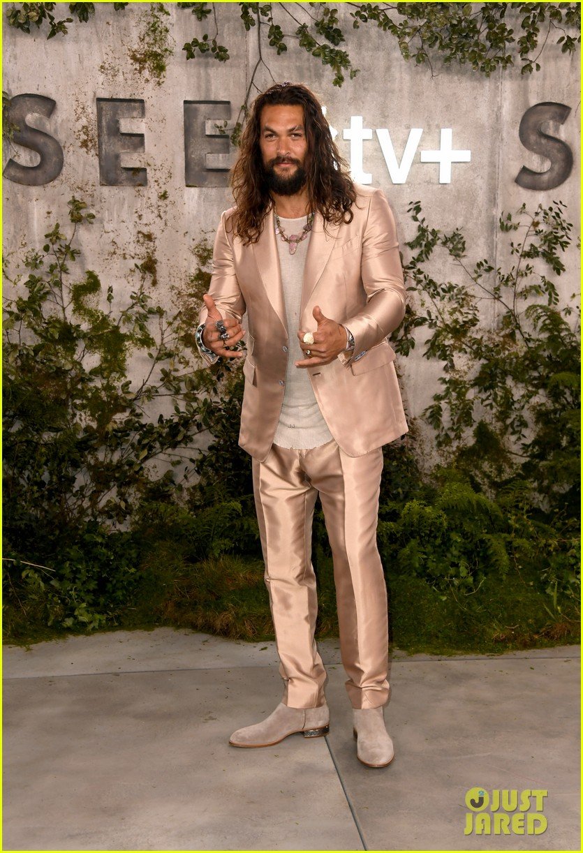 Jason Momoa To Star & Write Apple TV+ Series 'Chief of War': Photo ...