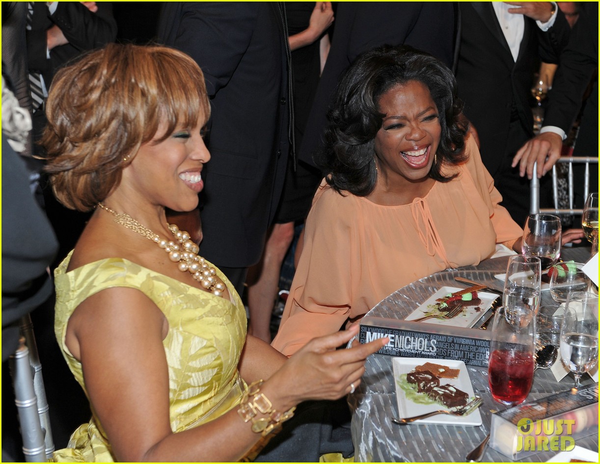 Oprah Winfrey & Gayle King Reveal How Their 46-Year Friendship Started ...