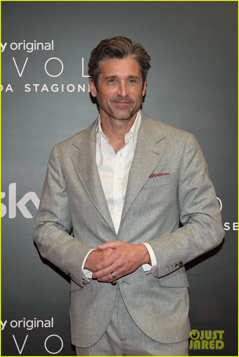 Patrick Dempsey Jets To 'Devils' Premiere in Italy Following ...