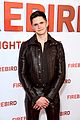 Tom Prior Wears Leather Looks for Both L.A. & U.K. Premieres of ...