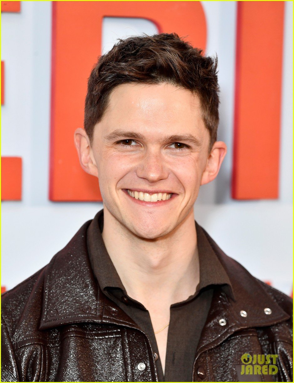 Tom Prior Wears Leather Looks for Both L.A. & U.K. Premieres of ...