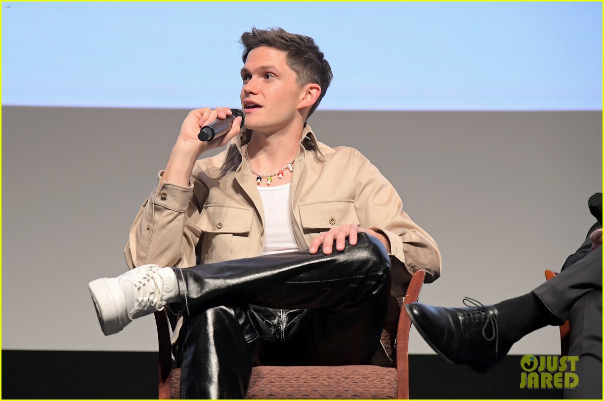 Tom Prior Wears Leather Looks for Both L.A. & U.K. Premieres of ...