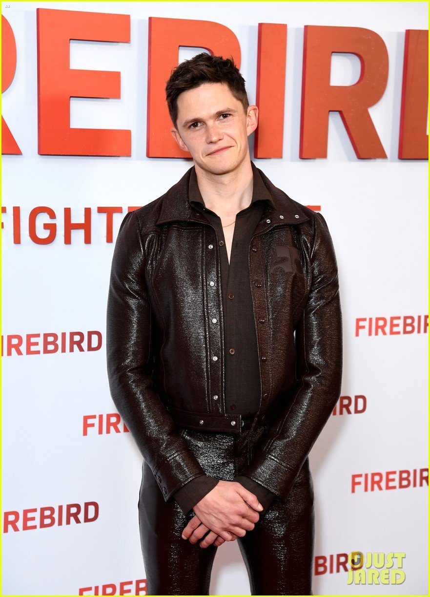 Tom Prior Wears Leather Looks for Both L.A. & U.K. Premieres of ...