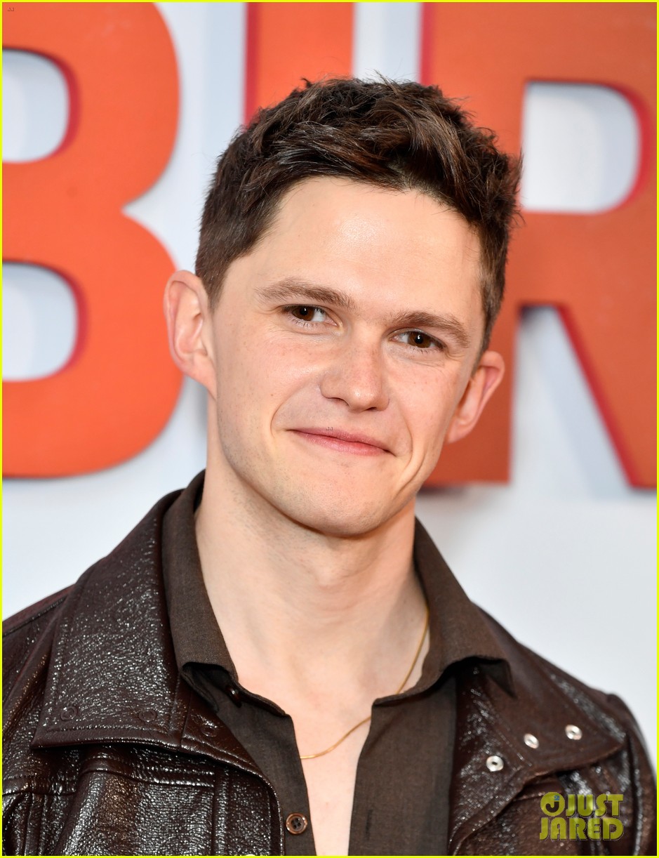 Tom Prior Wears Leather Looks for Both L.A. & U.K. Premieres of ...