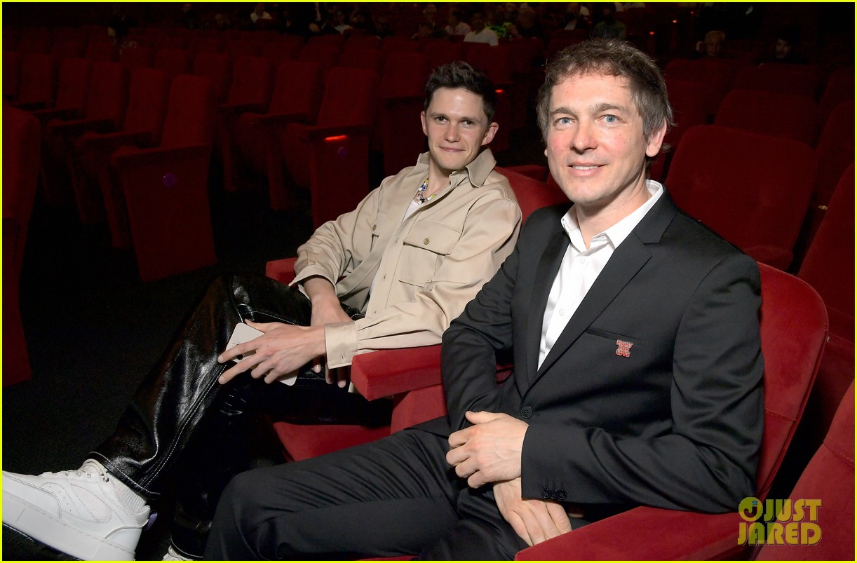 Tom Prior Wears Leather Looks for Both L.A. & U.K. Premieres of ...