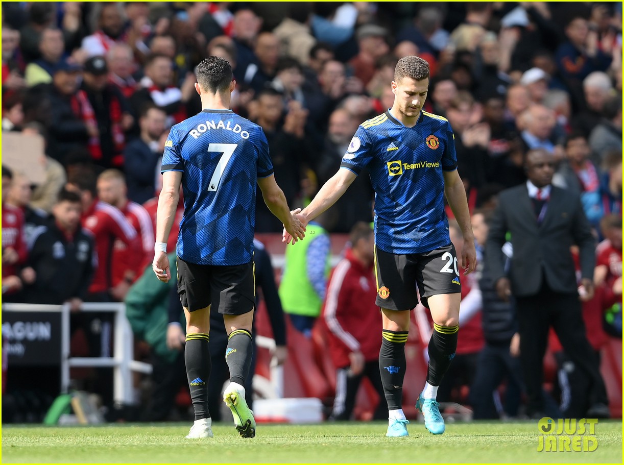 Cristiano Ronaldo Plays in First Soccer Game After Son's Death: Photo ...