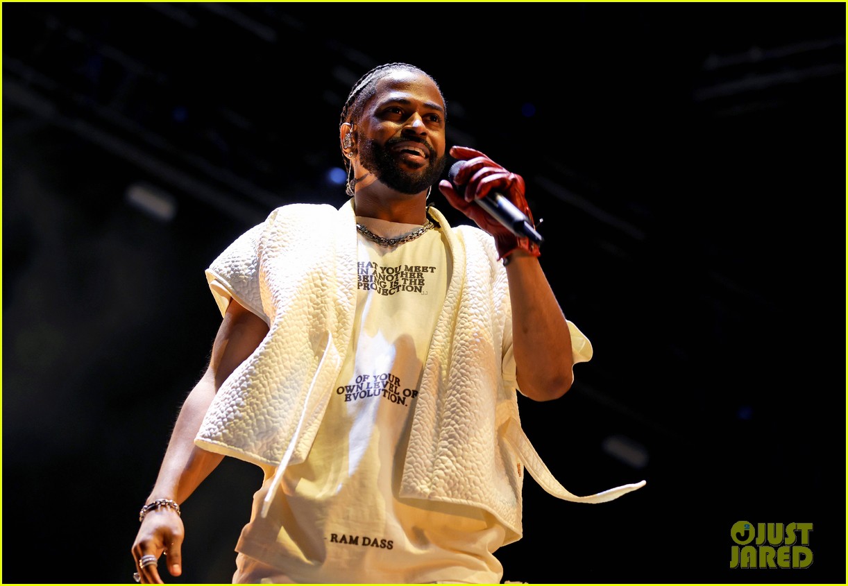 Big Sean Reacts to a Report About Harry Styles' Crowd at Coachella 2022 ...