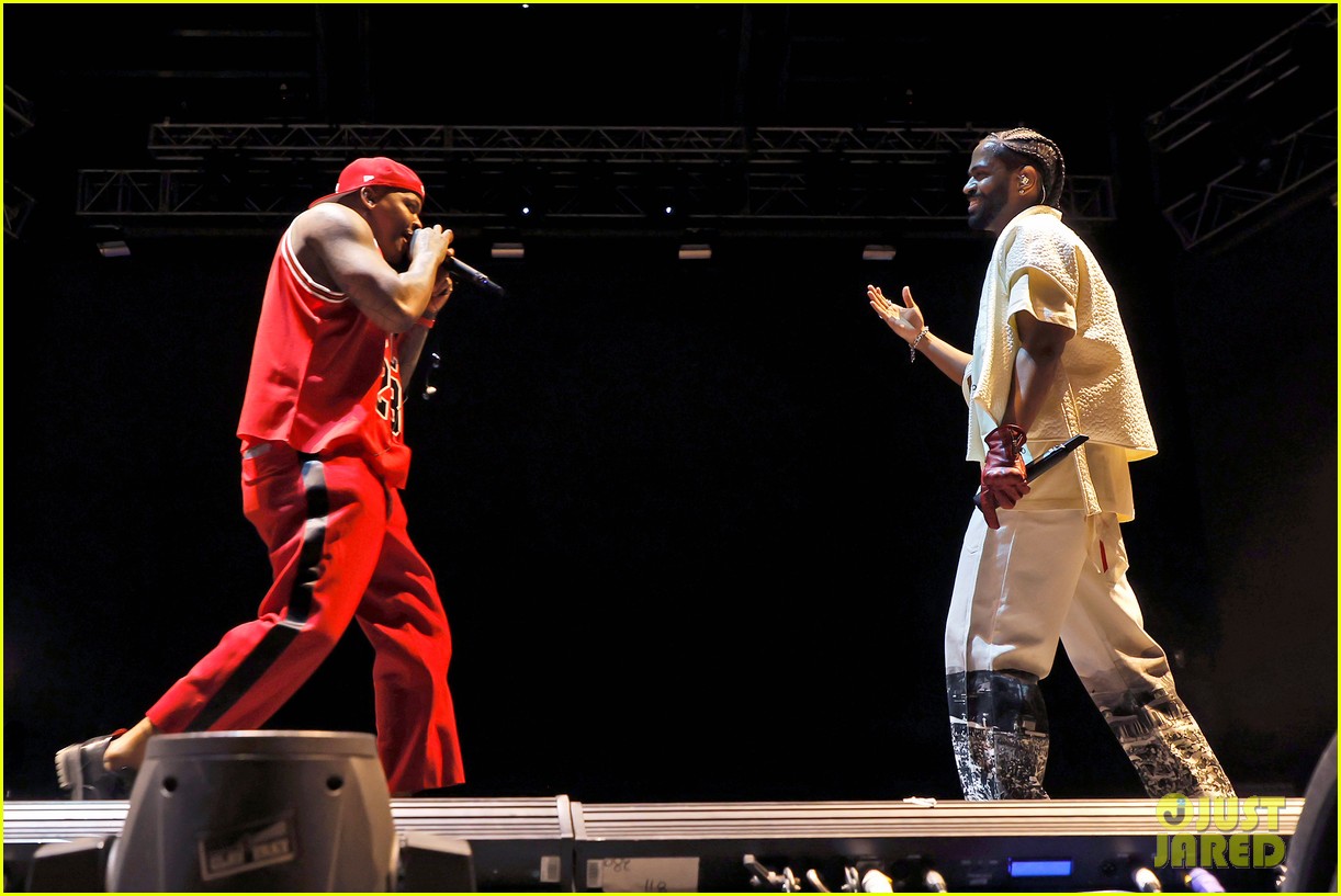 Big Sean Reacts to a Report About Harry Styles' Crowd at Coachella 2022 ...