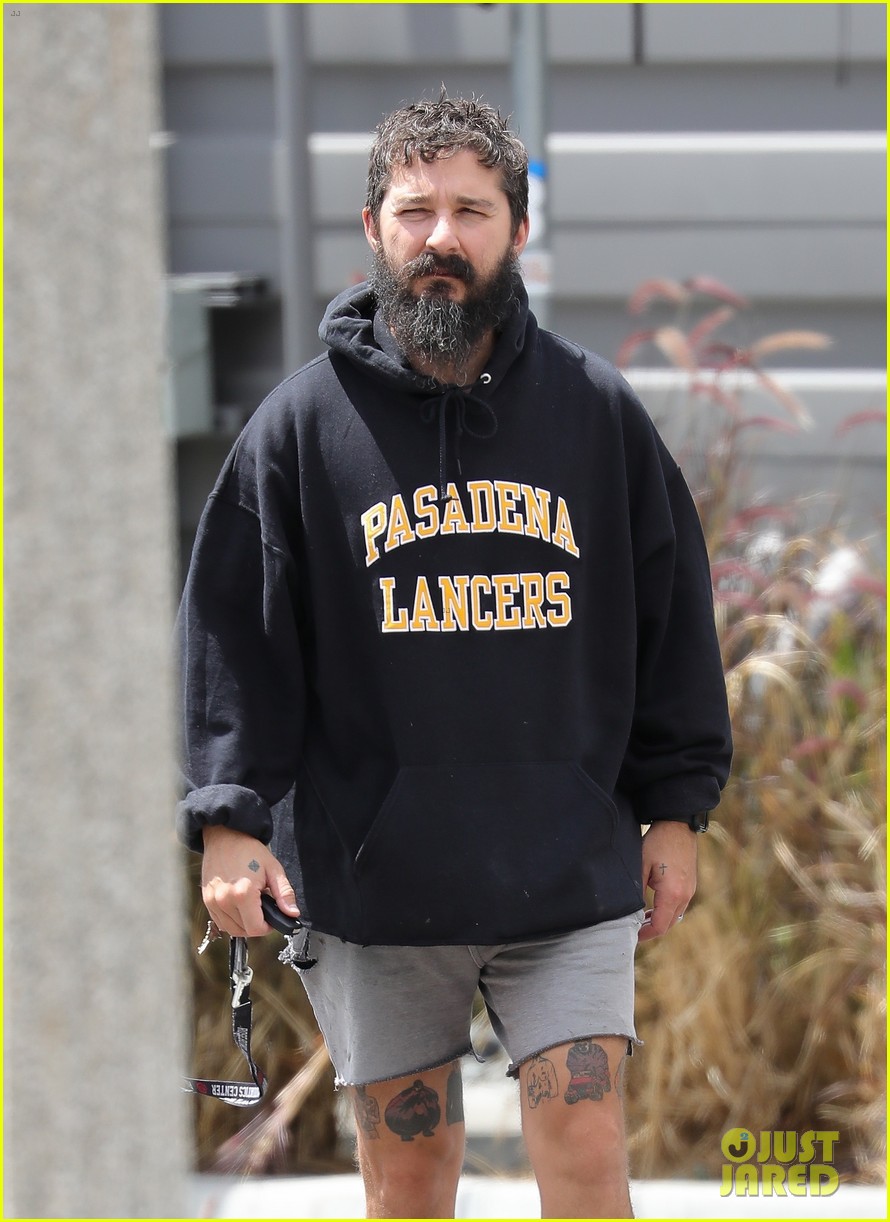 Shia LaBeouf Shows Off His Tattoos While Stepping Out for Lunch: Photo ...
