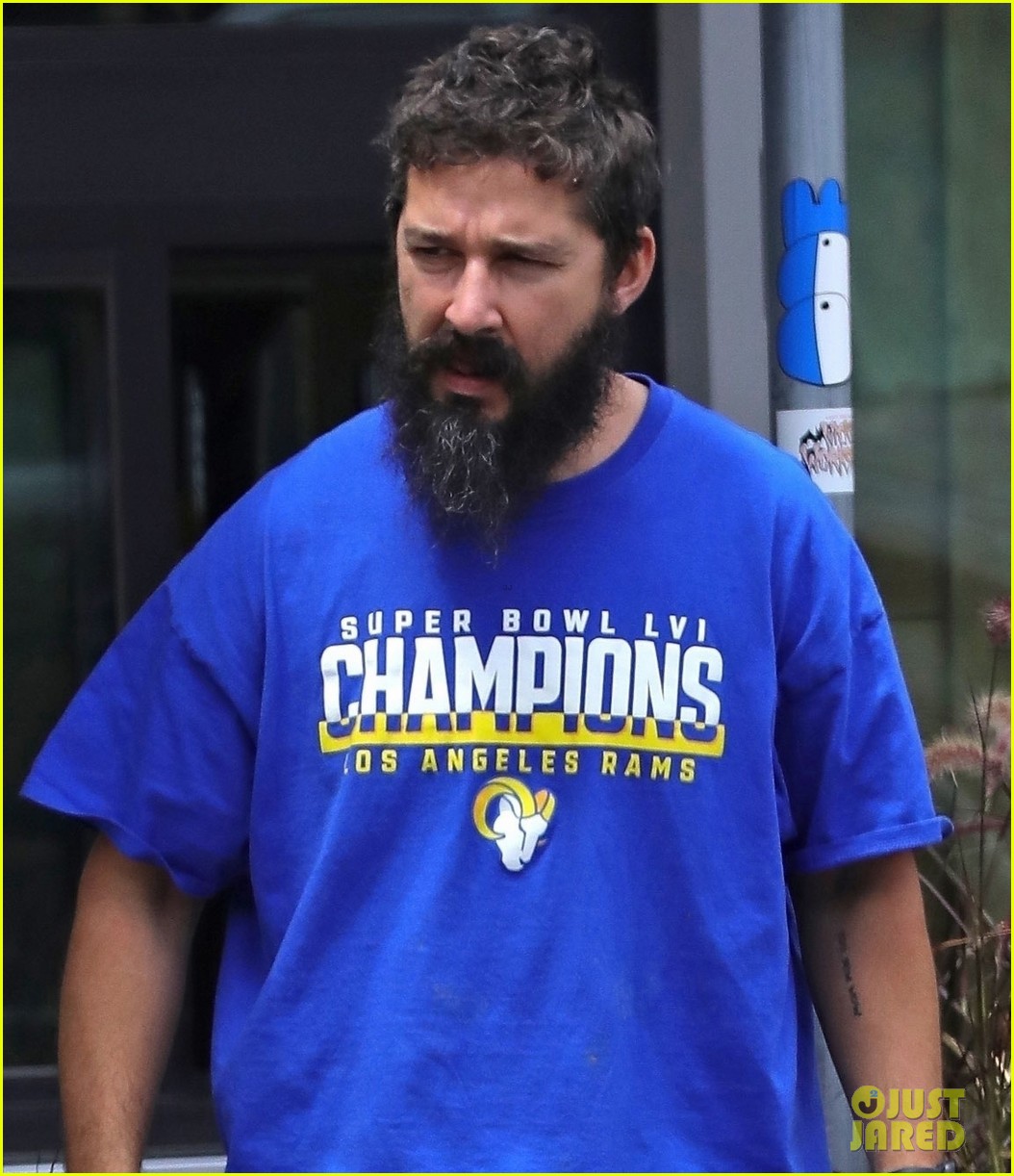 Shia LaBeouf Shows Off His Tattoos While Stepping Out for Lunch: Photo ...