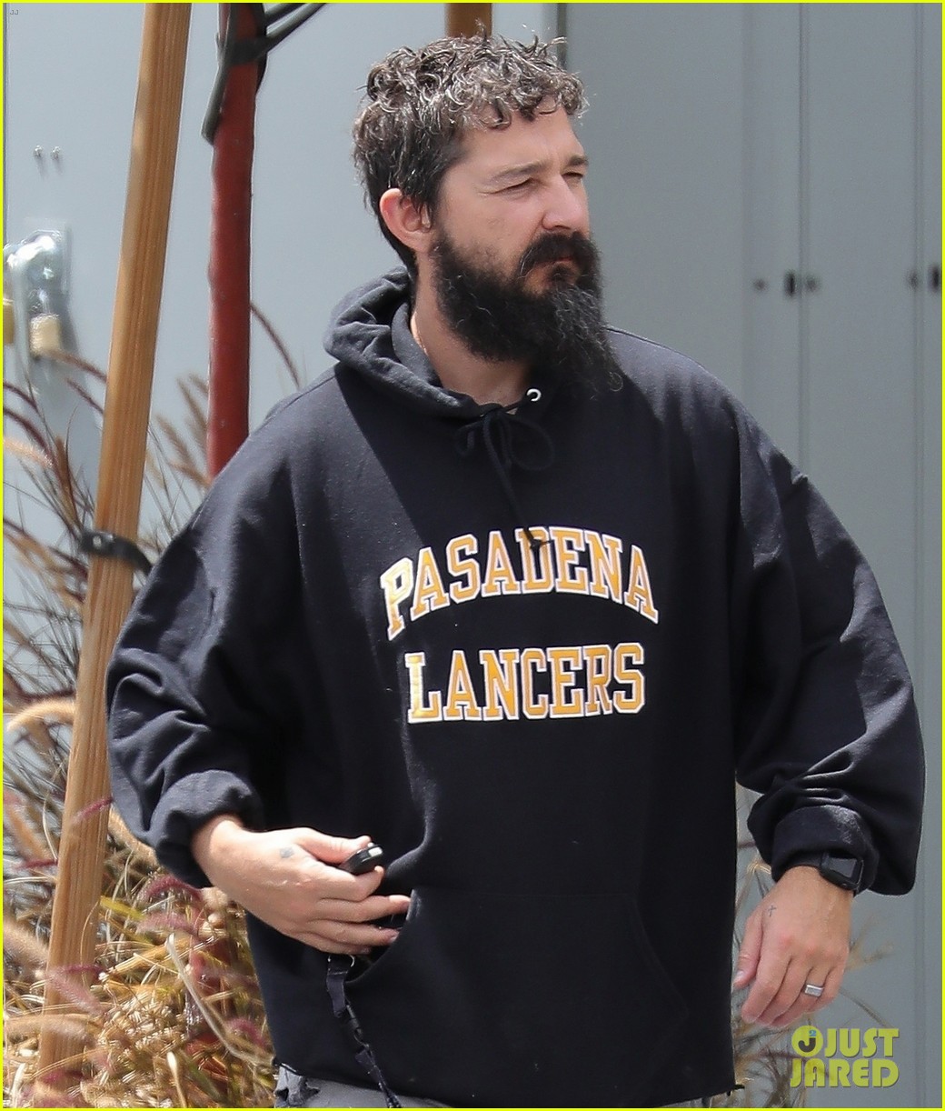 Shia LaBeouf Shows Off His Tattoos While Stepping Out for Lunch: Photo ...