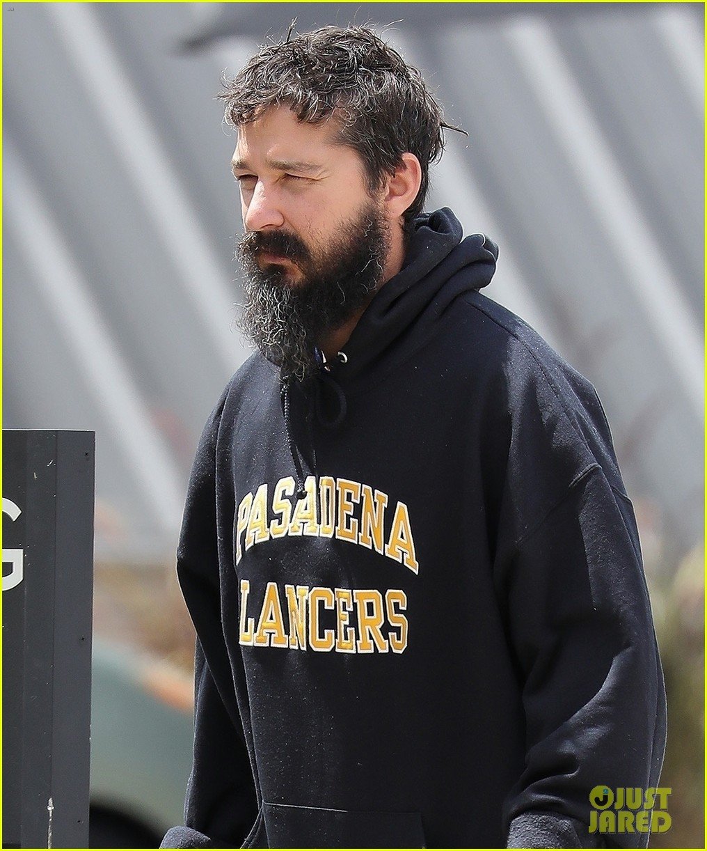 Shia LaBeouf Shows Off His Tattoos While Stepping Out for Lunch: Photo ...