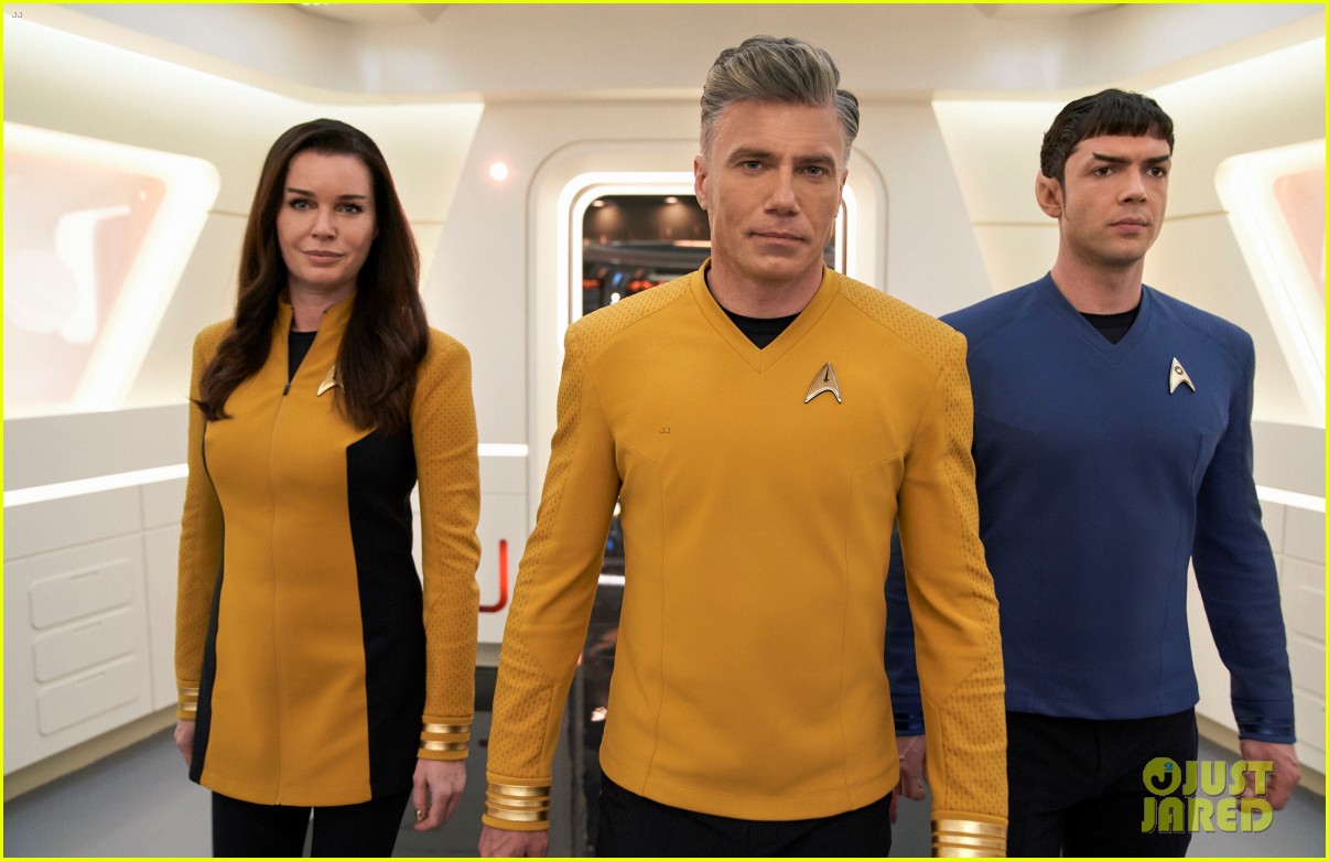 The Official 'Star Trek: Strange New Worlds' Trailer Introduces the New ...