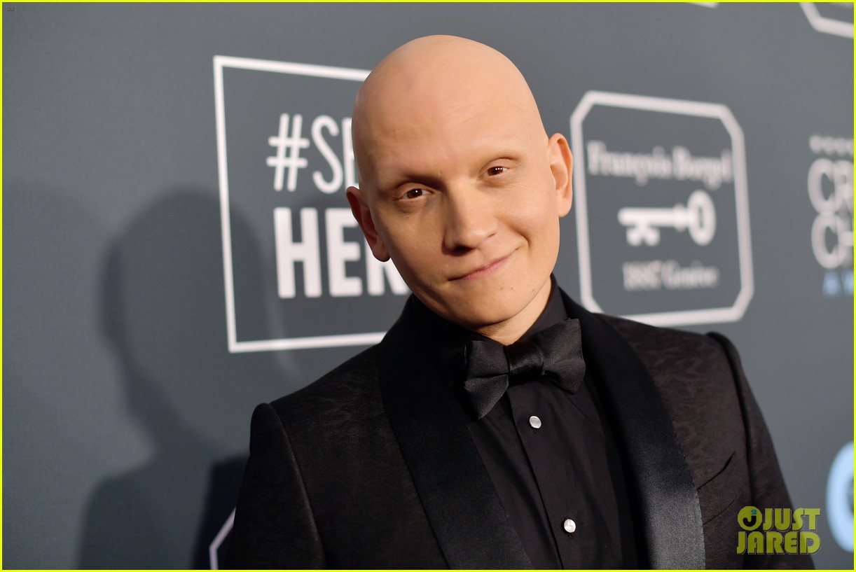 'Barry' Actor Anthony Carrigan Says He Was Told to Quit Acting Over ...