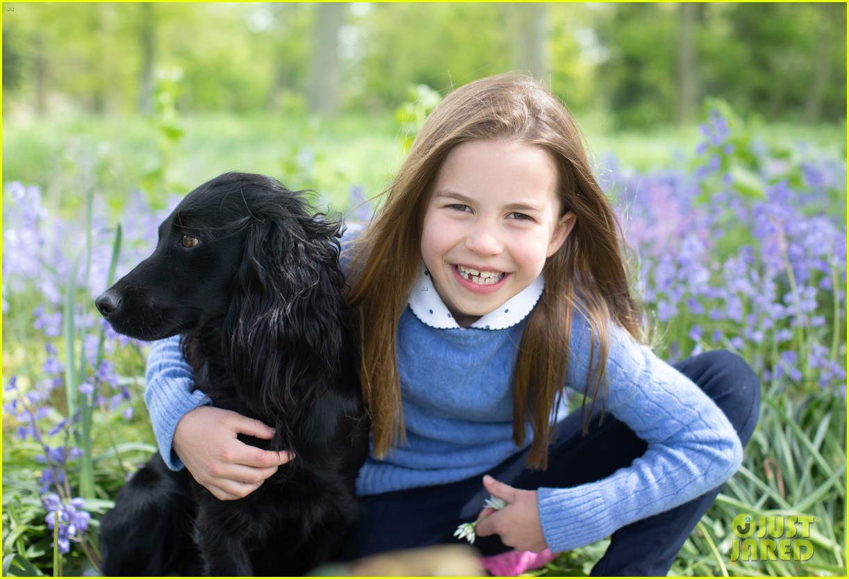 Princess Charlotte Is All Grown Up In 7th Birthday Portraits!: Photo ...