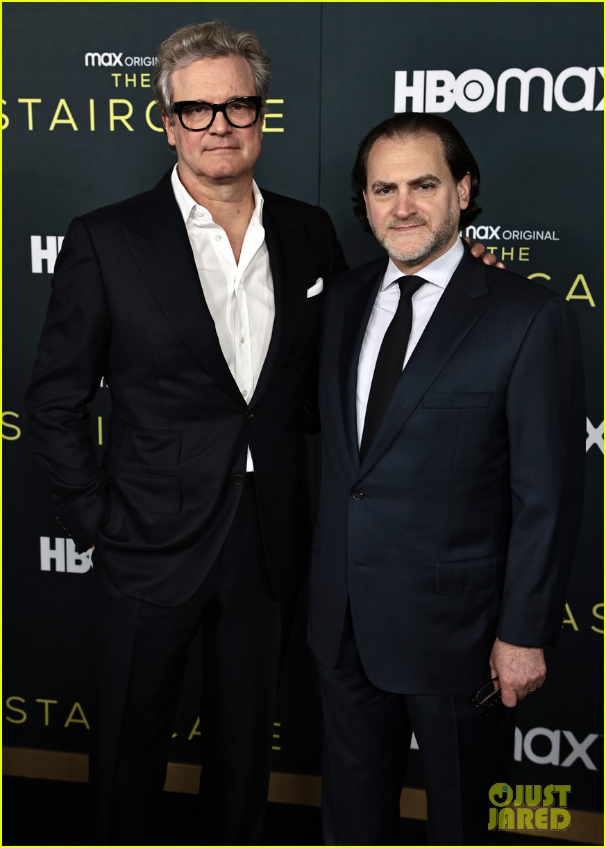 Colin Firth Joins Almost All His Co-Stars at 'The Staircase' Premiere ...
