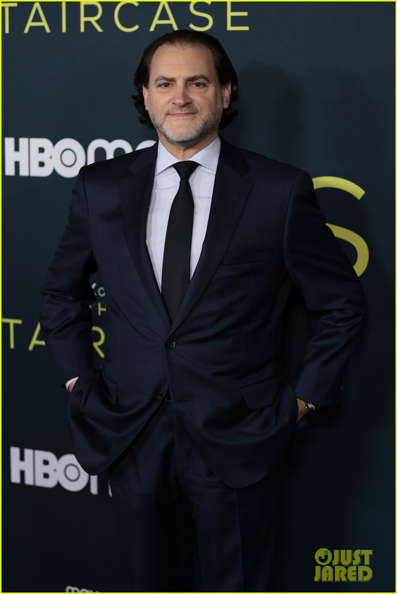 Colin Firth Joins Almost All His Co-Stars at 'The Staircase' Premiere ...