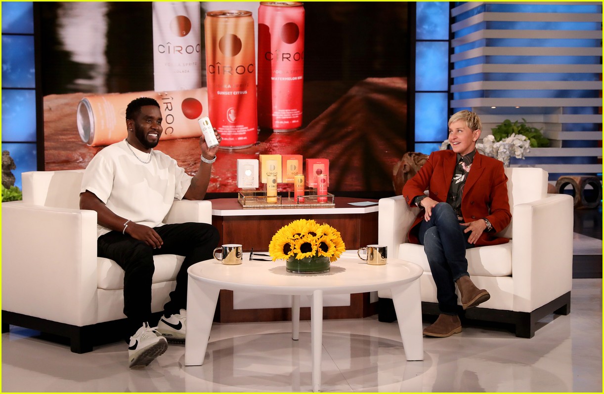 Sean 'Diddy' Combs Clears Up All the Confusion Surrounding His Name ...