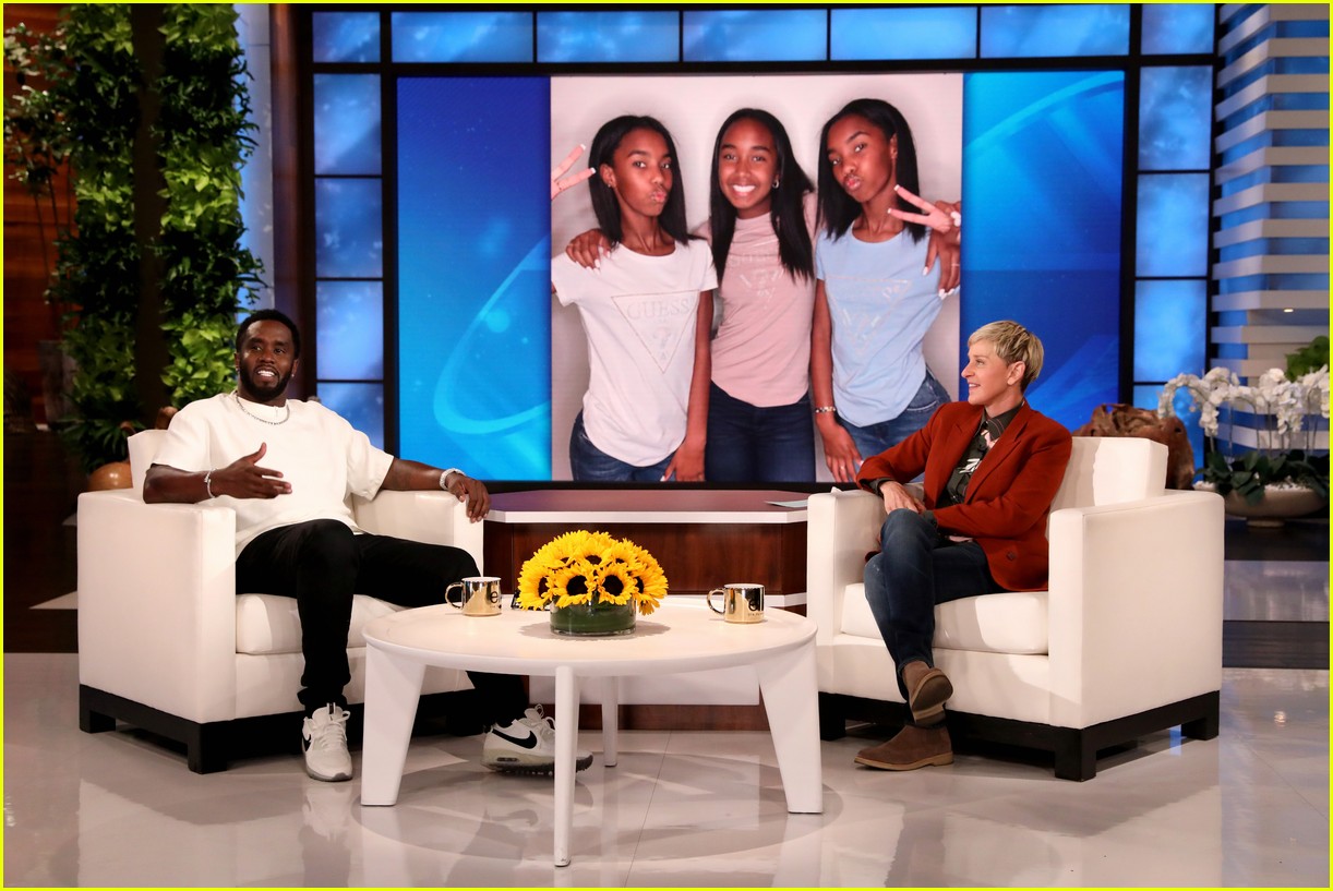 Sean 'Diddy' Combs Clears Up All the Confusion Surrounding His Name ...