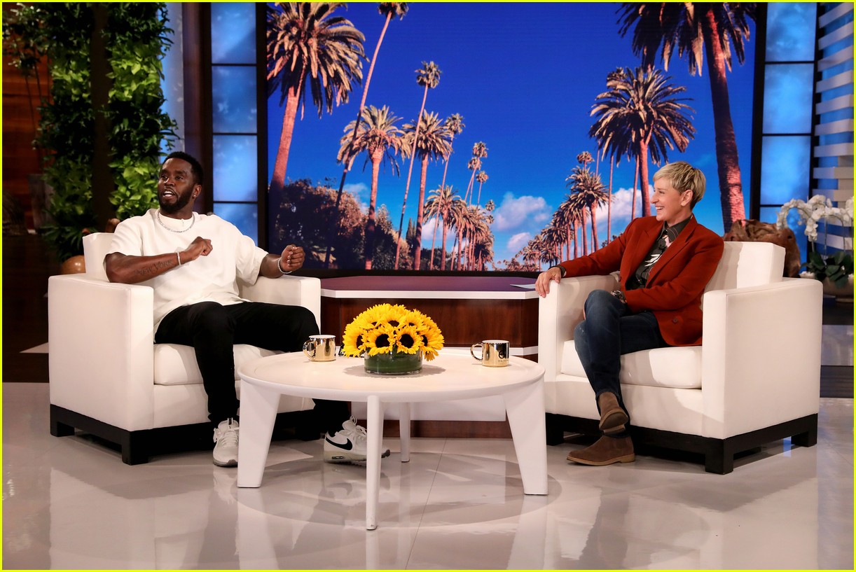 Sean 'Diddy' Combs Clears Up All the Confusion Surrounding His Name ...