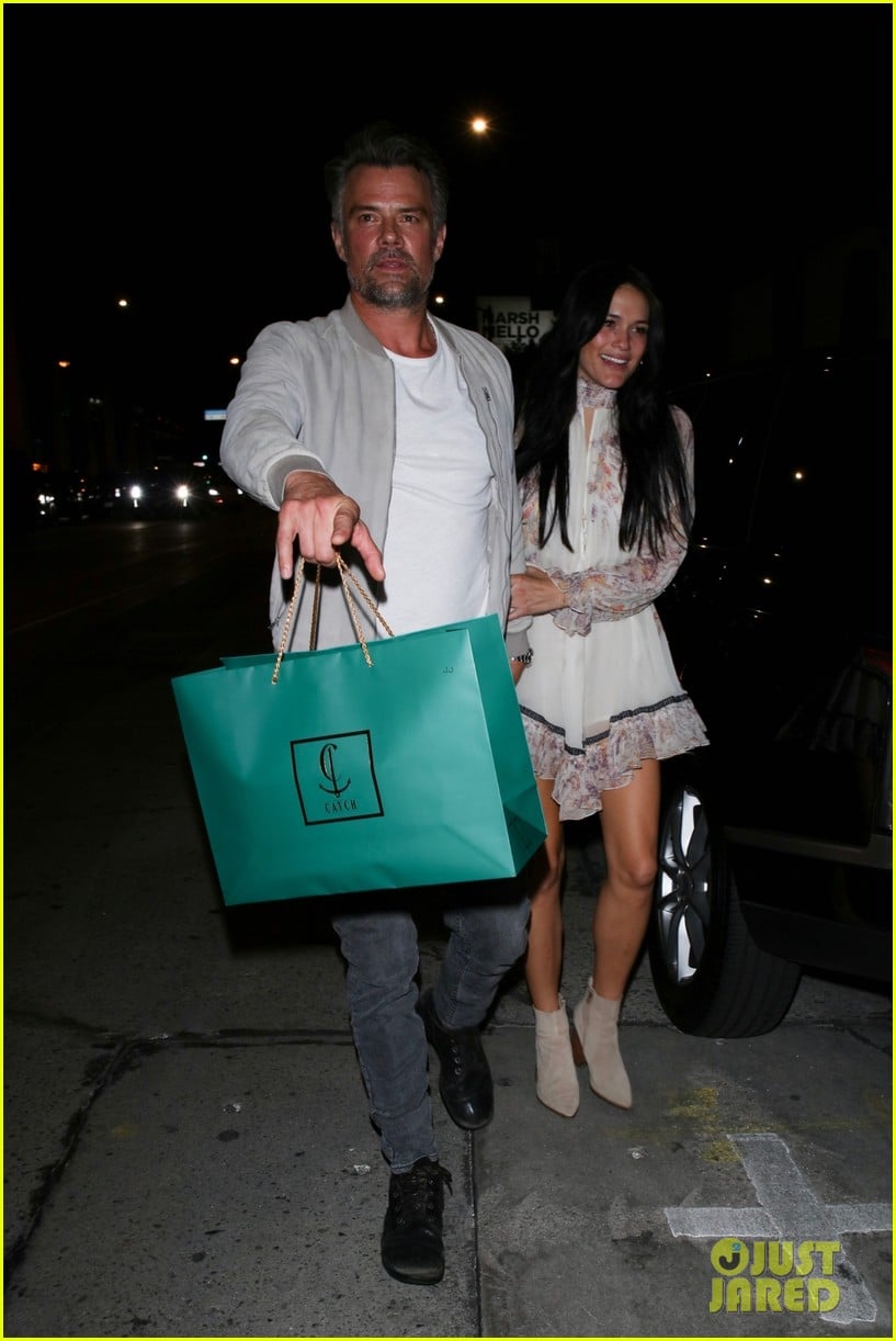 Josh Duhamel Talks About Wedding Plans with Fiancee Audra Mari, Plus ...