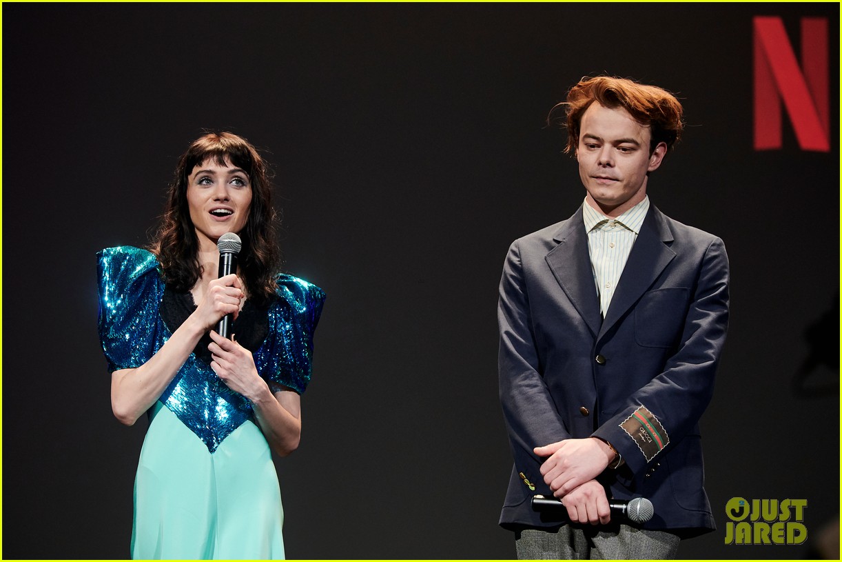 Stranger Things' Real-Life Couple Natalia Dyer & Charlie Heaton Are So ...