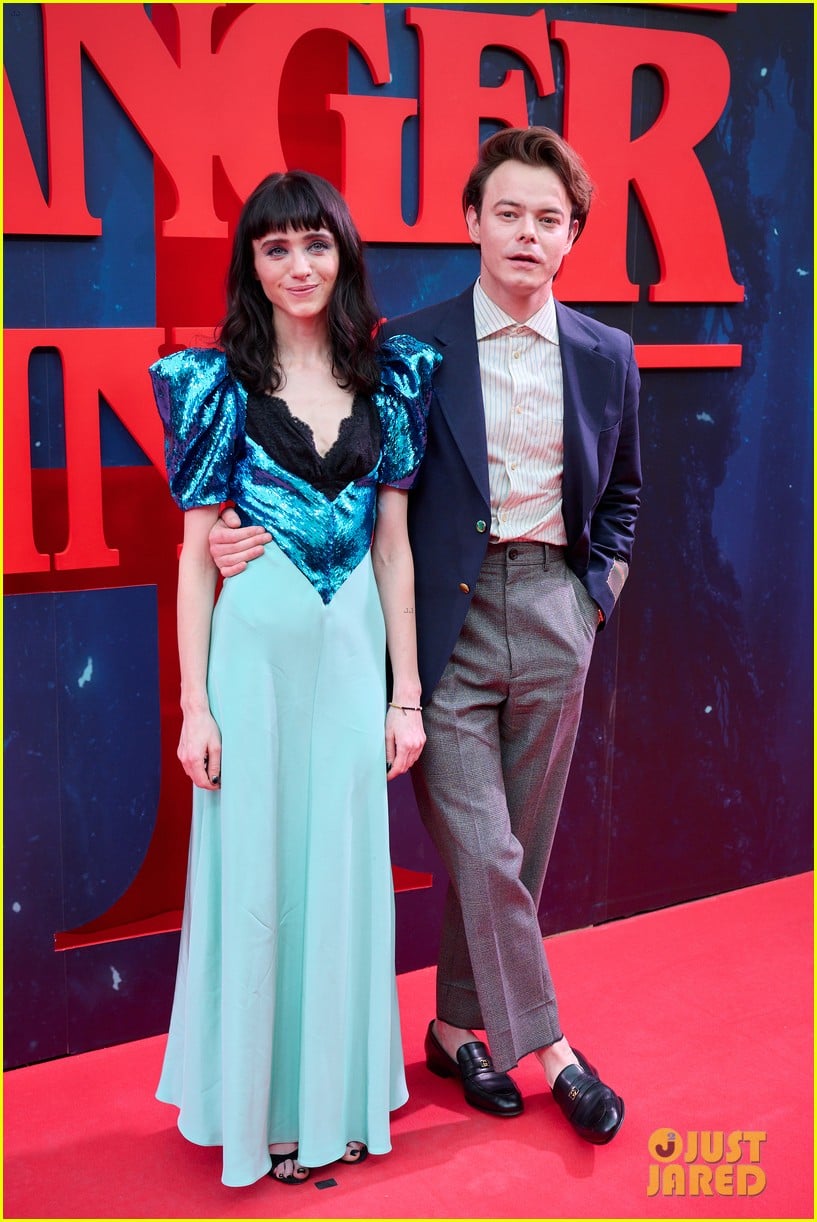 Stranger Things' Real-Life Couple Natalia Dyer & Charlie Heaton Are So ...