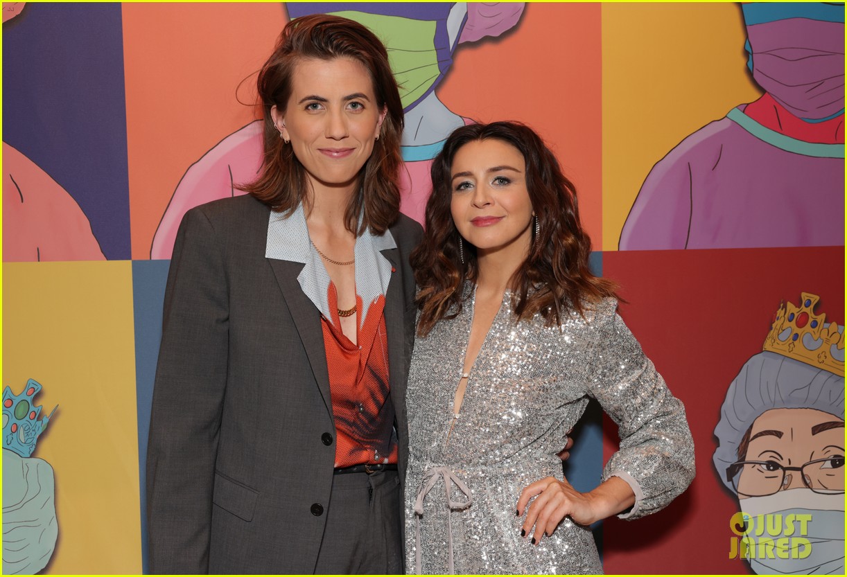 Ellen Pompeo Joins Her 'Grey's Anatomy' Co-Stars for 400th Episode ...