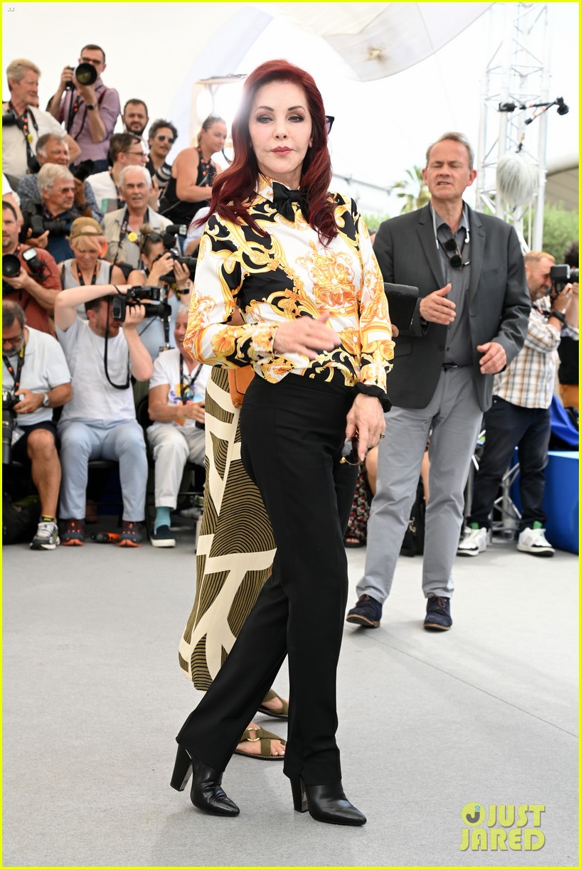 'Elvis' Cast Appears at Cannes Press Conference, Director Baz Luhrmann ...