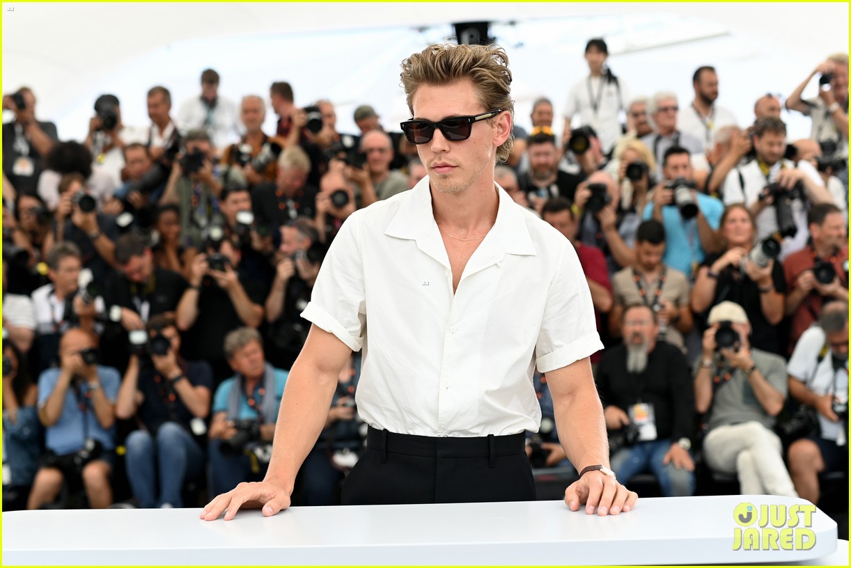 'Elvis' Cast Appears at Cannes Press Conference, Director Baz Luhrmann ...