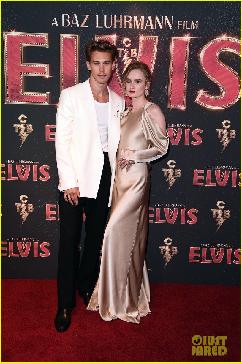 Austin Butler, Tom Hanks & More Bring Their 'Elvis' Movie to London ...