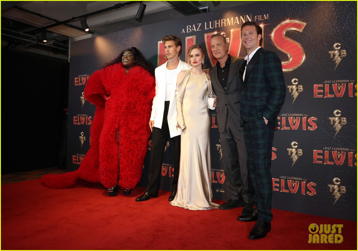 Austin Butler, Tom Hanks & More Bring Their 'Elvis' Movie to London ...
