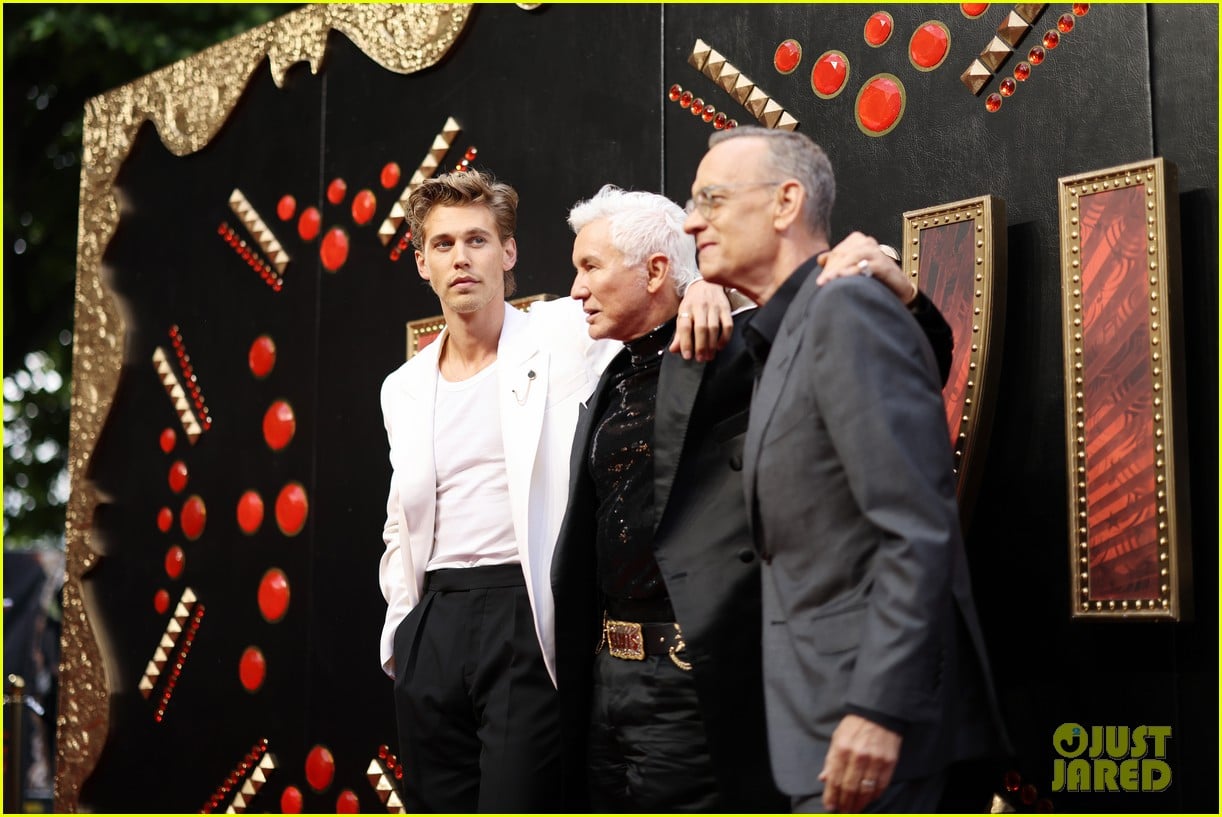 Austin Butler, Tom Hanks & More Bring Their 'Elvis' Movie to London ...