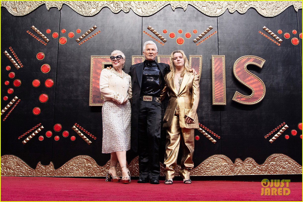 Austin Butler, Tom Hanks & More Bring Their 'Elvis' Movie to London ...
