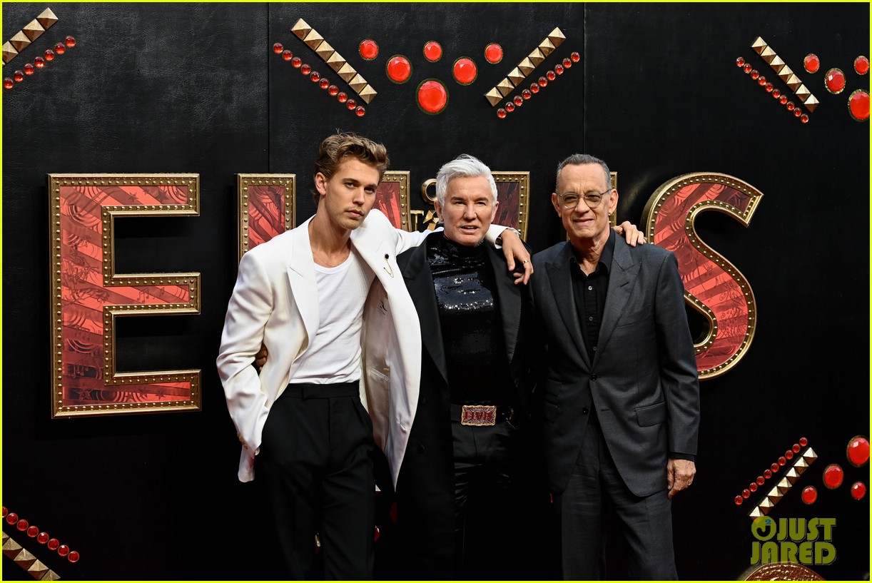 Austin Butler, Tom Hanks & More Bring Their 'Elvis' Movie to London ...