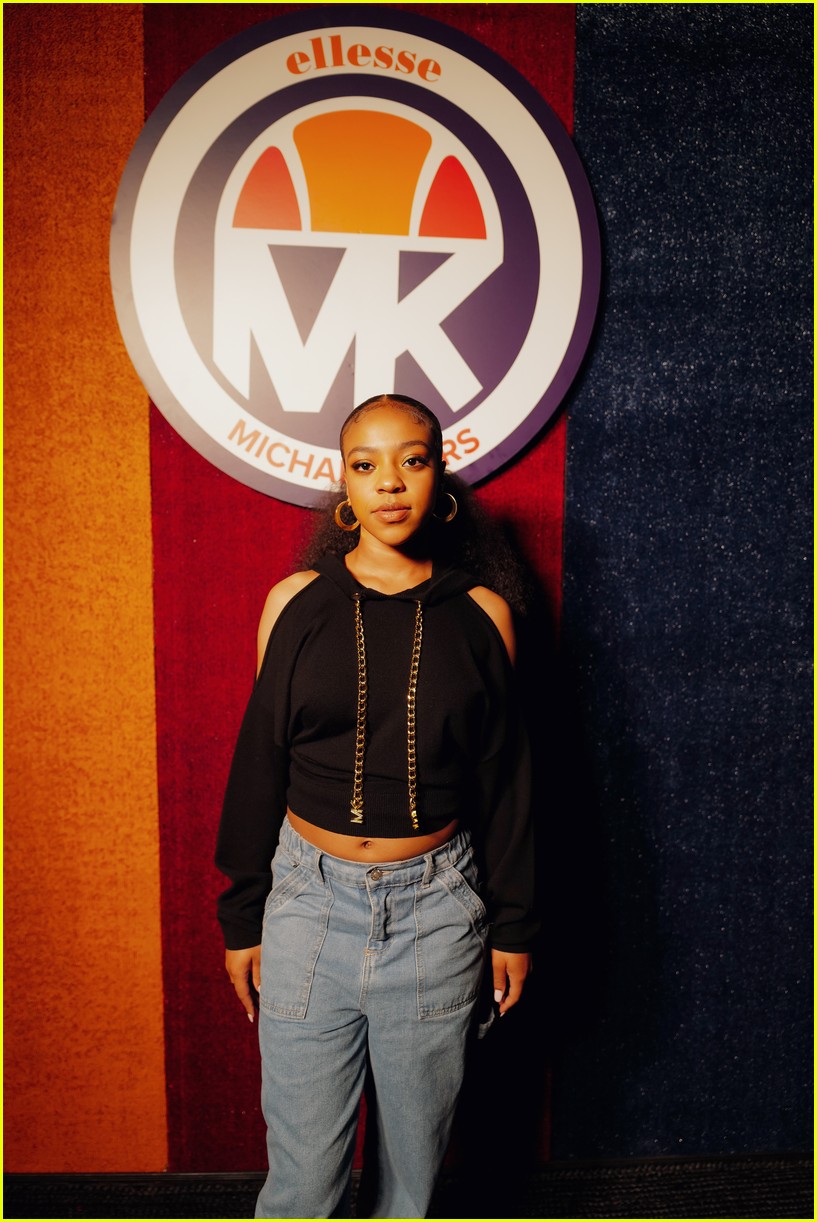 Emily Ratajkowski Rocks an Orange Mini Dress at Michael Kors Party ...