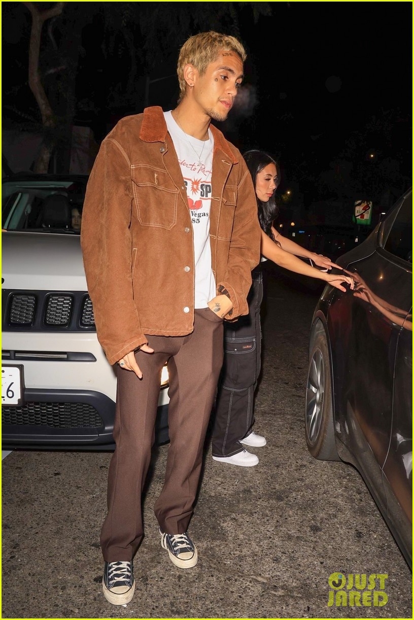 Dominic Fike Spotted Amid Rumors He's Split from Hunter Schafer: Photo ...
