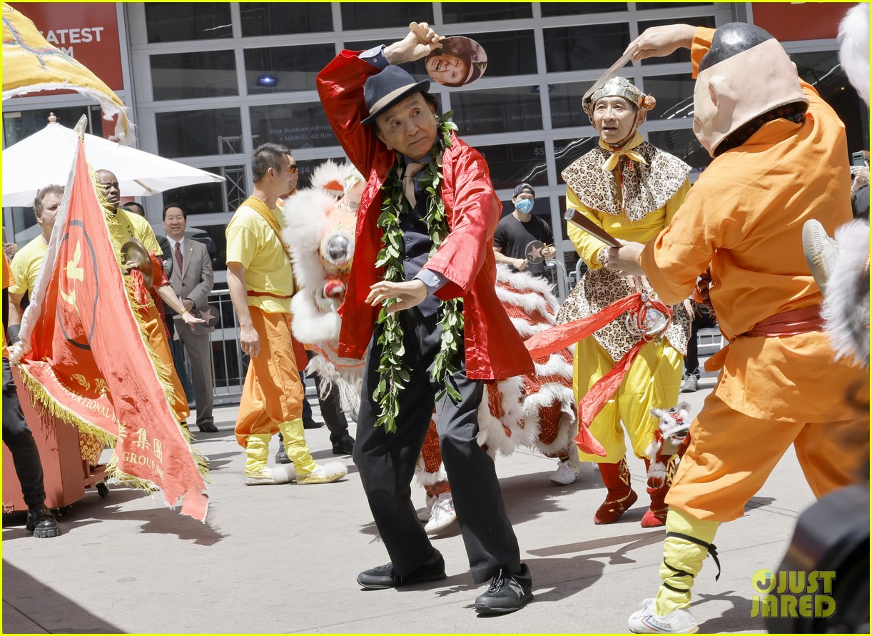 James Hong Becomes Oldest Star To Receive Star on Hollywood's Walk of ...