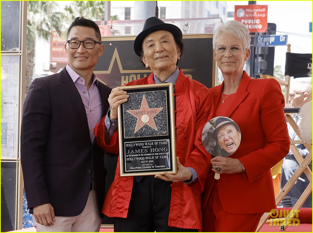 James Hong Becomes Oldest Star To Receive Star on Hollywood's Walk of ...
