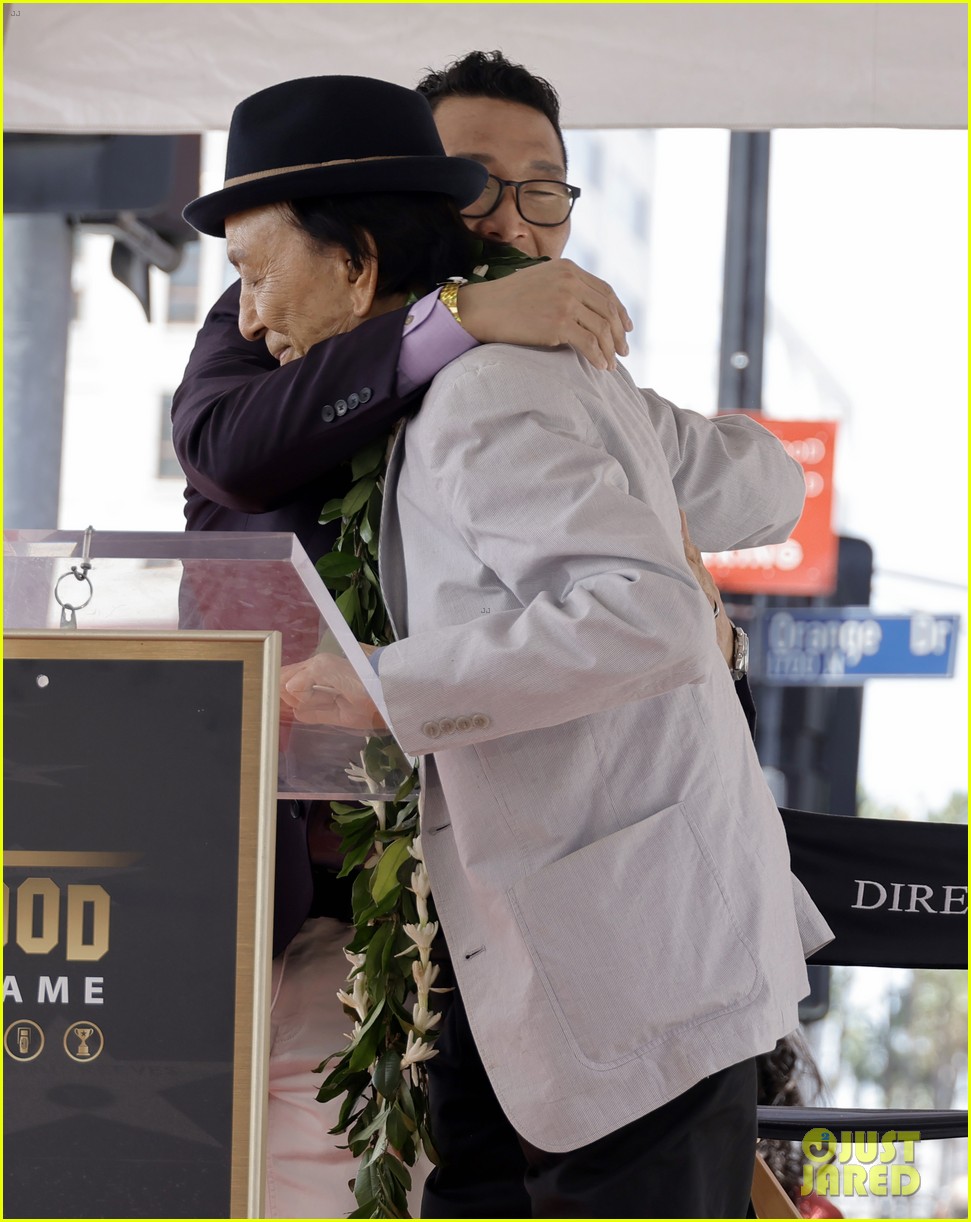 James Hong Becomes Oldest Star To Receive Star on Hollywood's Walk of ...