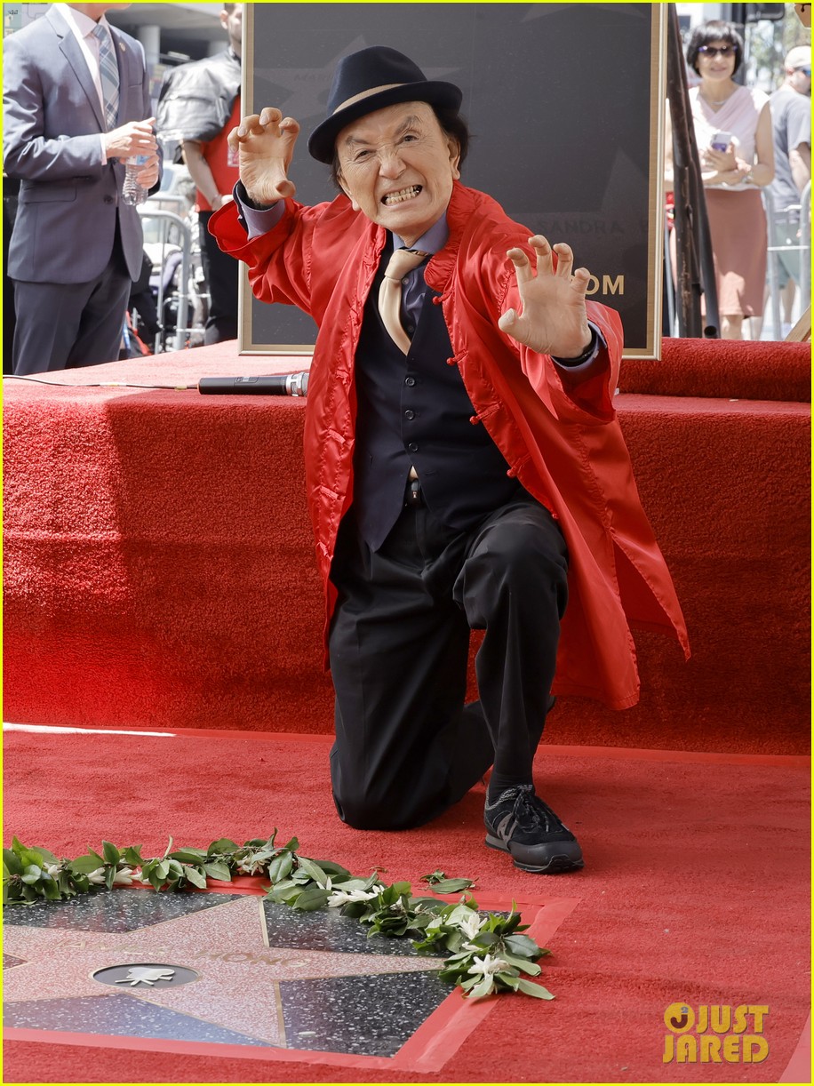 James Hong Becomes Oldest Star To Receive Star on Hollywood's Walk of ...