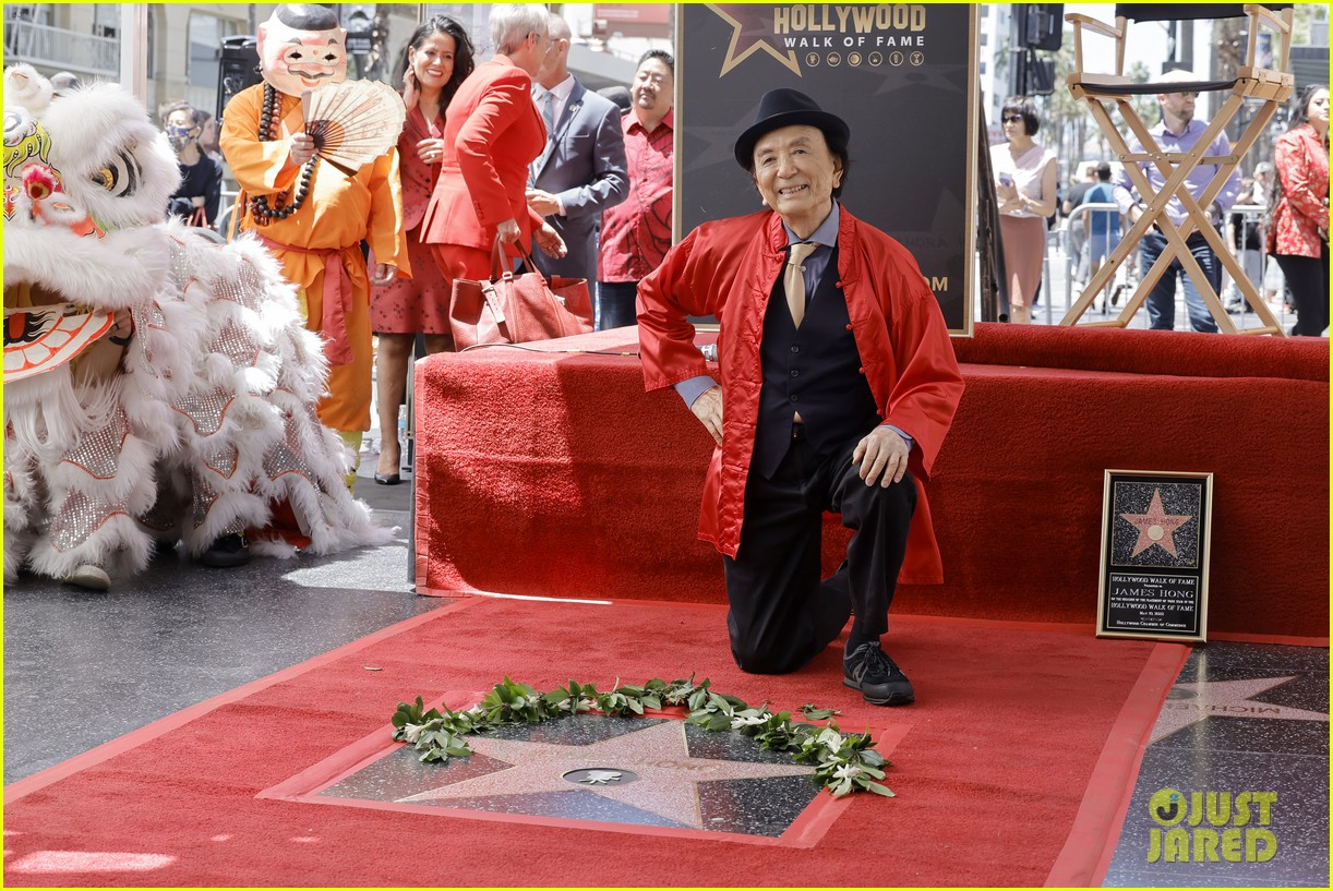 James Hong Becomes Oldest Star To Receive Star on Hollywood's Walk of ...