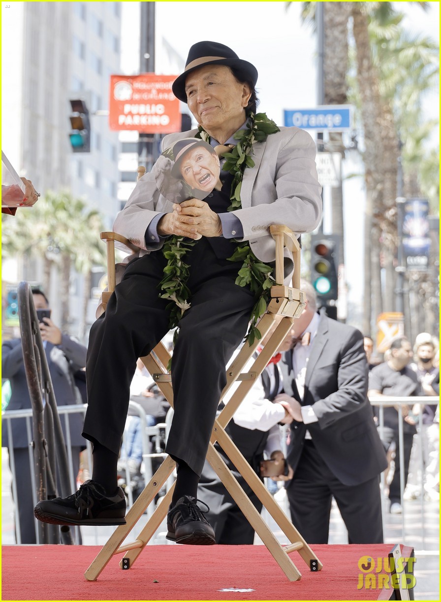 James Hong Becomes Oldest Star To Receive Star on Hollywood's Walk of ...