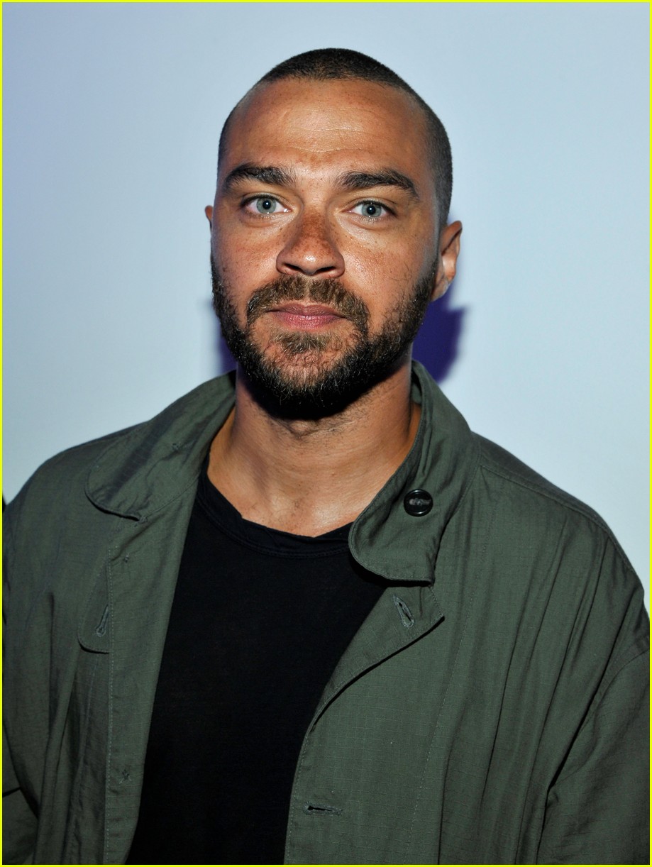 Jesse Williams Reveals If He Was Nervous Having Former 'Grey's' Co ...