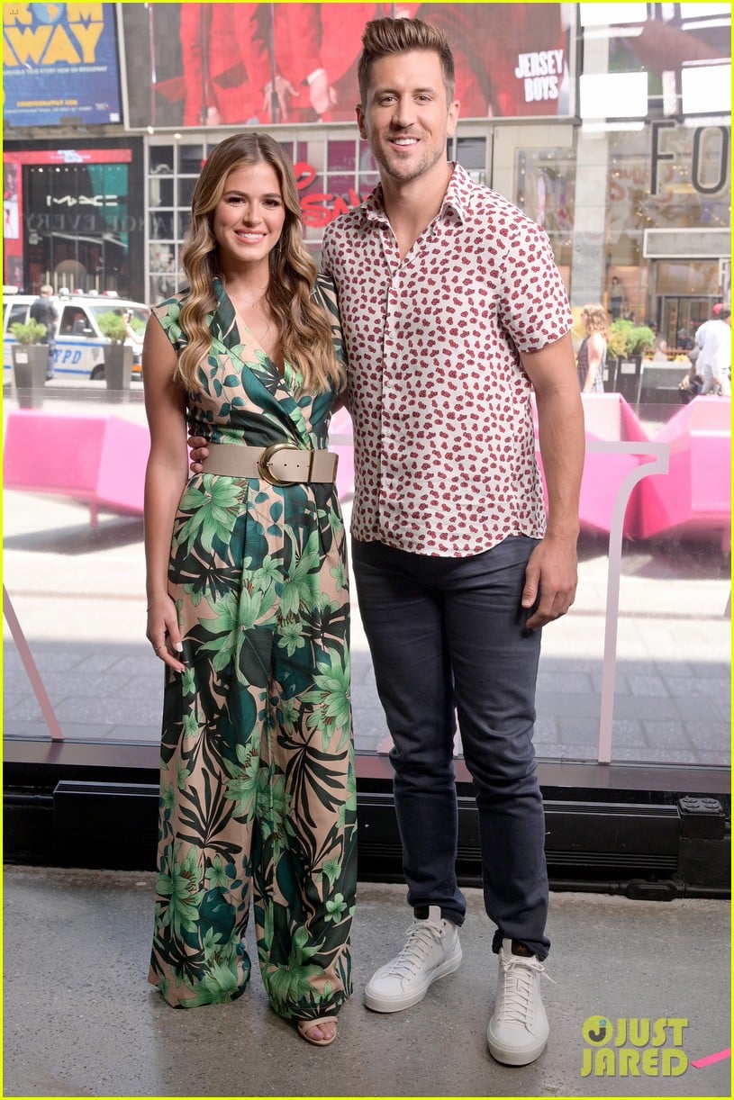 'The Bachelorette's JoJo Fletcher & Jordan Rodgers Are Married!: Photo ...