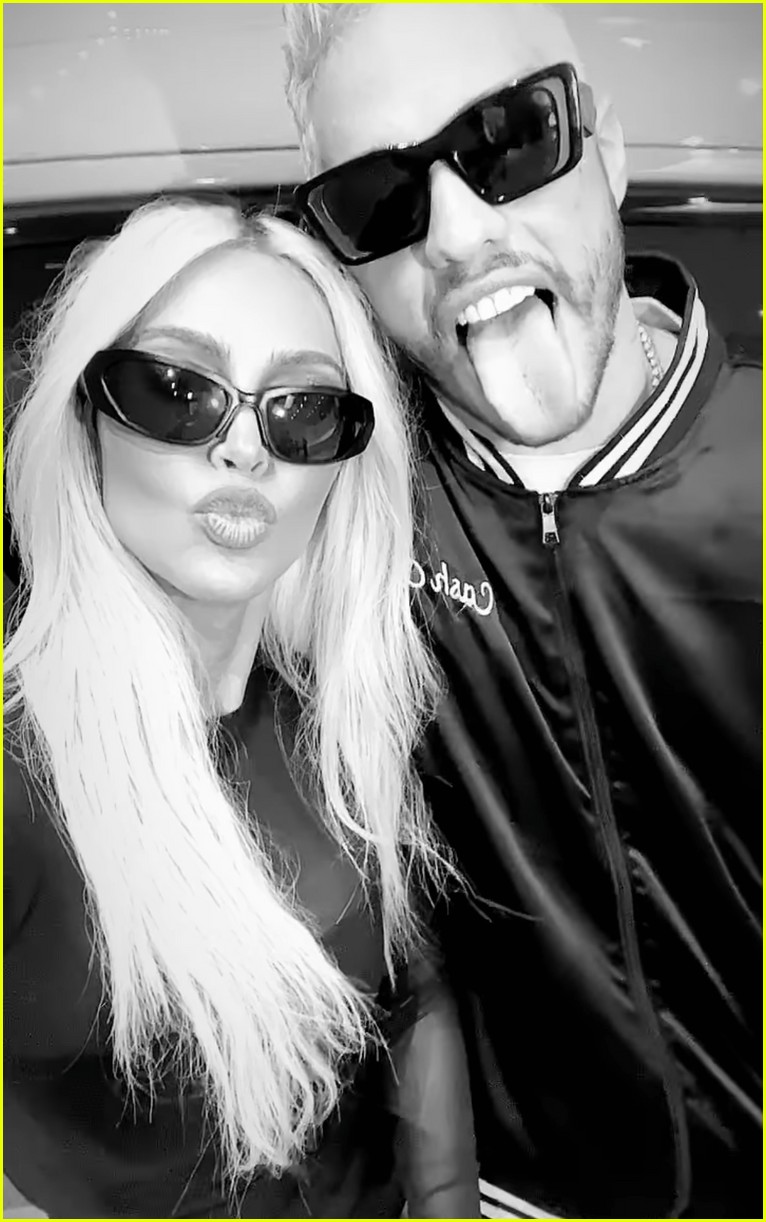 Kim Kardashian & Pete Davidson Share a Kiss, Show Off Matching Hair in ...