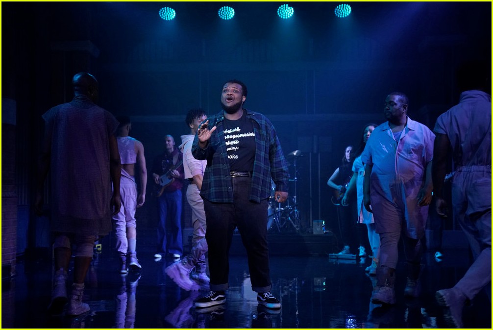 Broadway's 'A Strange Loop' Cast Performs on 'Meyers' After Earning the ...