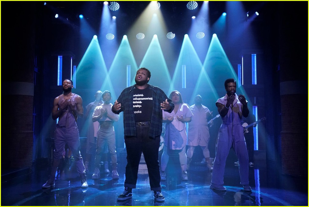 Broadway's 'A Strange Loop' Cast Performs on 'Meyers' After Earning the ...